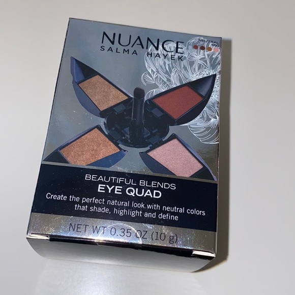 Nuance by Selma Hayek | Makeup | Nuance Salma Hayek Eye Quad Neutral 80 ...